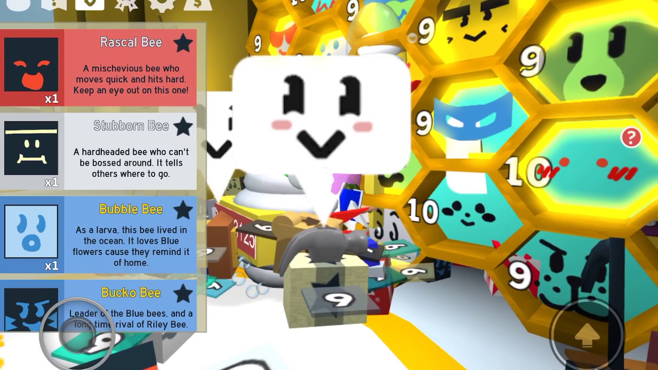 Gifted Stubborn Bee! (Roblox Bee Swarm Simulator) - YouTube
