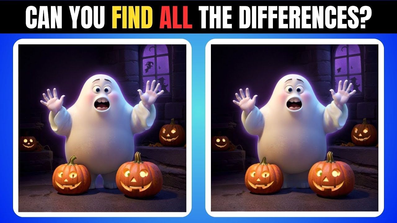 Halloween Special! [Spot The Difference 014] - YouTube