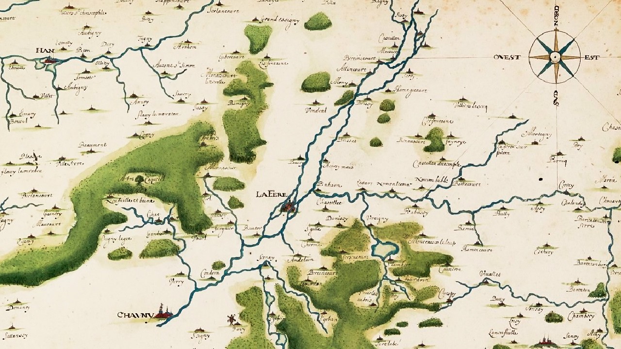 Picardy and Neighbouring Countries - Year 1601-1800? - YouTube