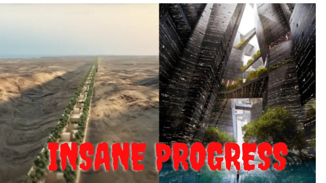"Constructing 'The Line': Saudi Arabia's Visionary Project in Progress ...