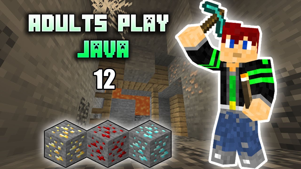 ABBA Caving: Adults Play Java SMP Episode 12: Minecraft 1.16 Let's Play ...