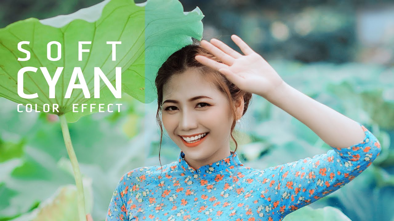 Color Grading Soft Cyan Effect | Photoshop Tutorials - YouTube