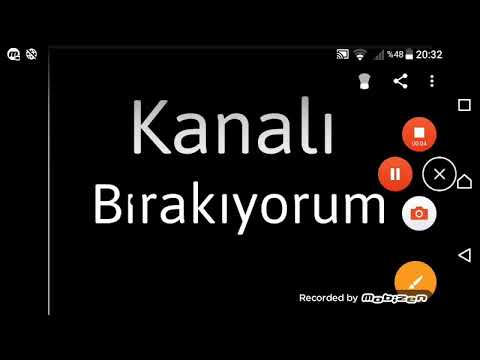 YouTube yı bırakıyorum ayagıma cam battı