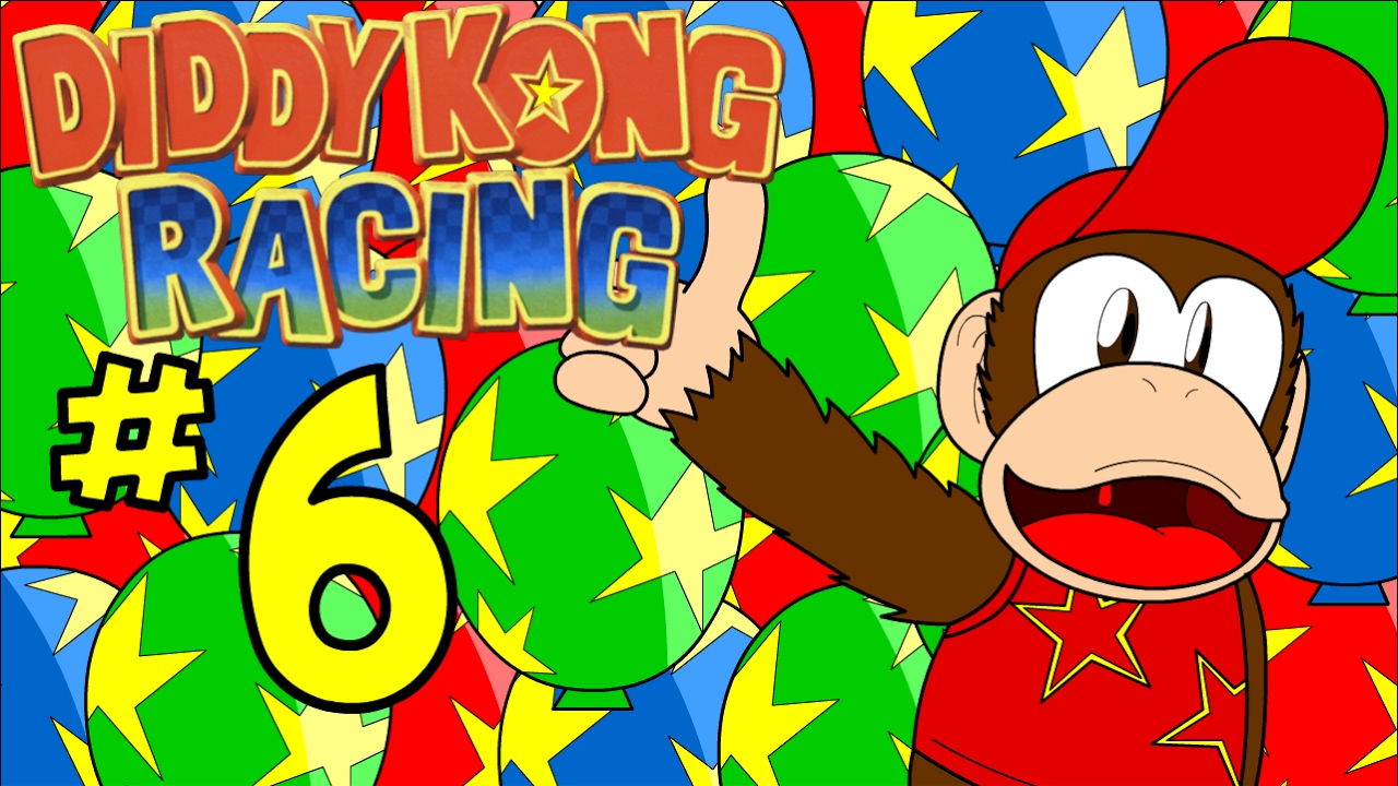 Diddy Kong Racing | Part 6: Chilled Turtle - YouTube