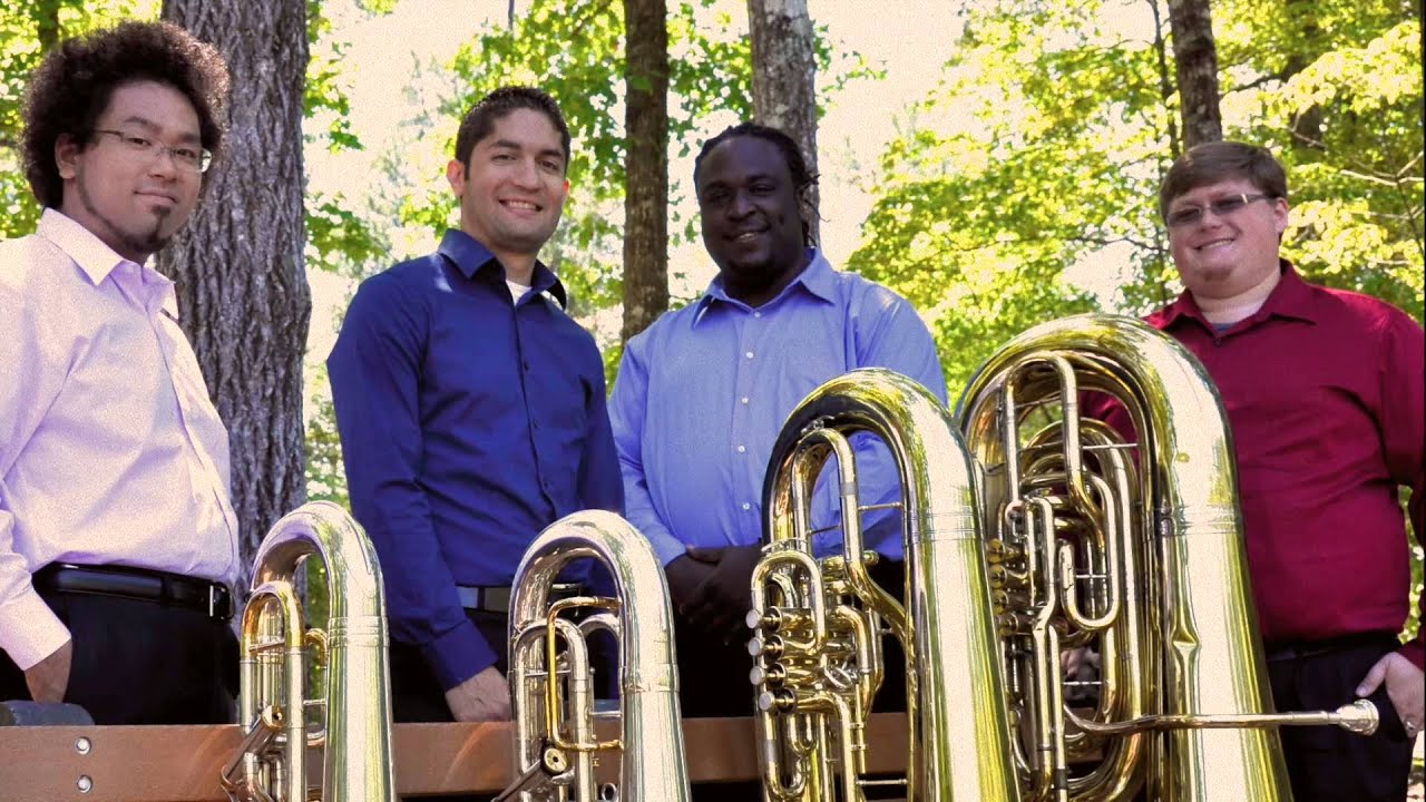 Boreas Quartet's Debut Album- available now! - YouTube