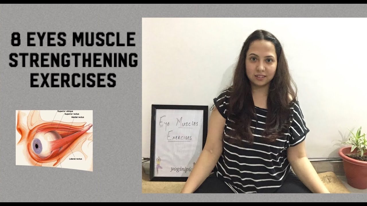 Eye Muscle Strengthening Exercises - YouTube