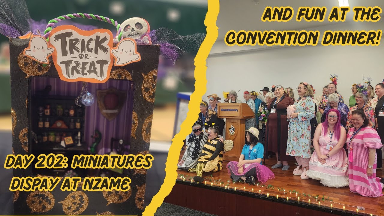 Day 202: The NZ Miniature Enthusiasts Convention continues! Check out ...