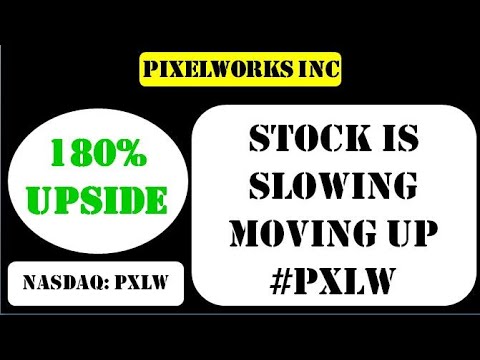 #pixelworks Inc #stock is slowing moving up #pxlw - pxlw stock - YouTube
