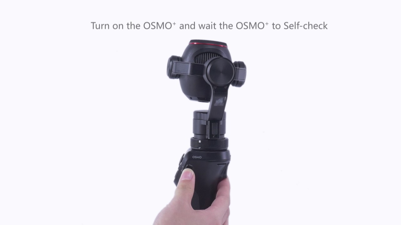 How to Unlock DJI Osmo Plus - YouTube
