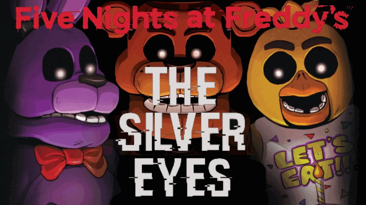 Five Nights at Freddy’s: The Silver Eyes Története | FNaF: könyv ...