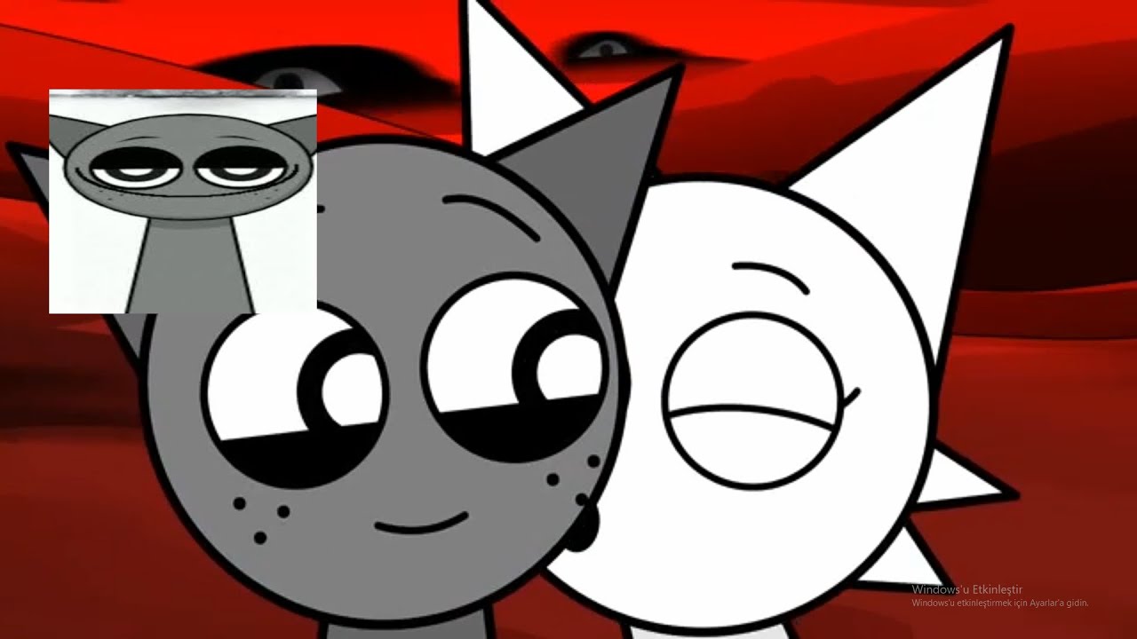 I voiced over gametoons sprunki brainrot - YouTube