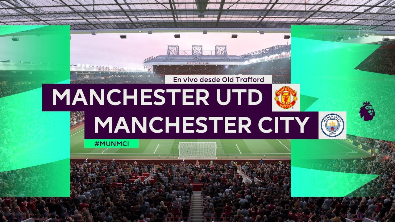 FIFA 21 Next Gen Manchester Utd Vs Manchester City Premier League ...