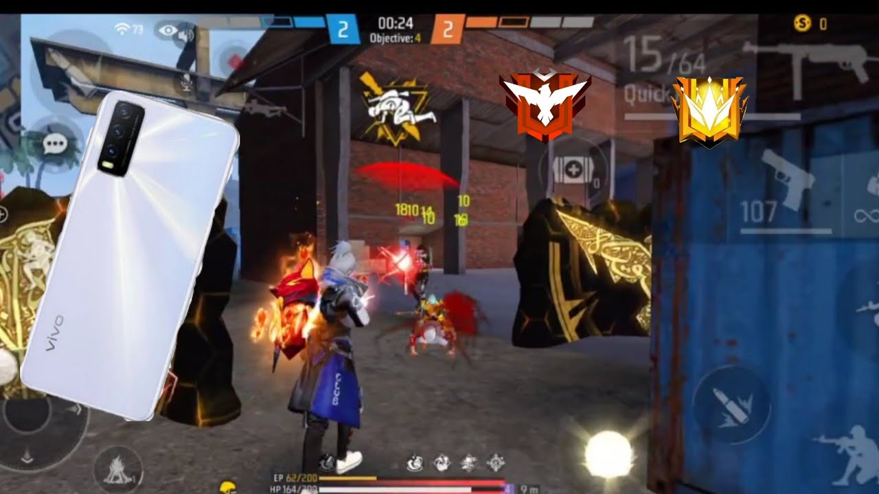 MP 14 Se Bondo Ka Poti Nikal Di CS Match Gameplay Booyah 2 Round ASHOK ...