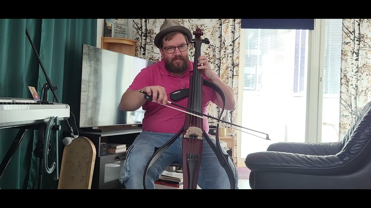 Teddy Swims - The Door(electric cello cover) - YouTube