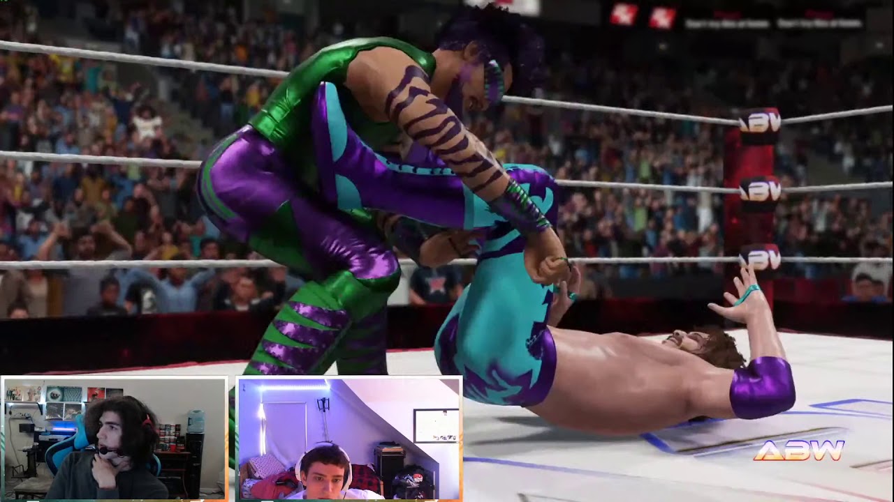 Marty vs. Warp Thrower - ABW Mayhem 12/1/20 - YouTube