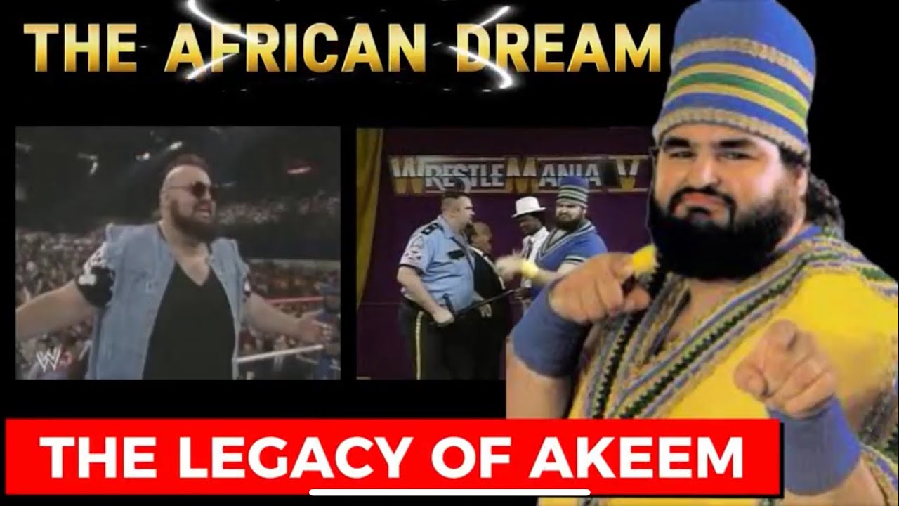 AKEEM: THE AFRICAN DREAM. THE LEGACY OF THE ONE MAN GANG AND AKEEM. - YouTube