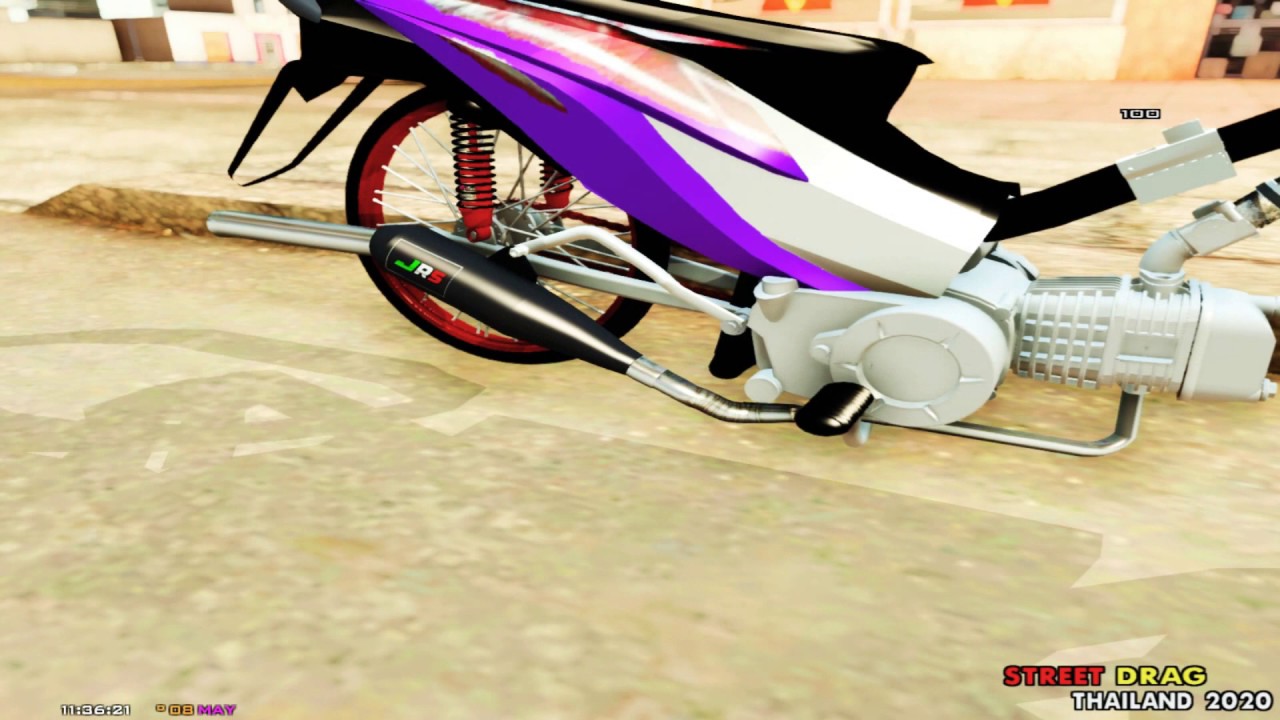 GTA SA: แจกwave 110i ทรงเชง+ท่าขับ PC - YouTube