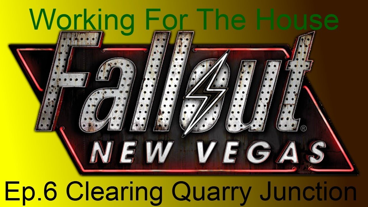 taking care of quarry junction Fallout New Vegas - YouTube