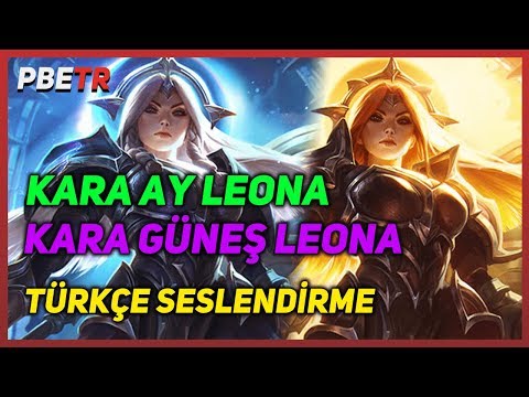 Kara Ay Leona & Kara Güneş Leona | Türkçe Seslendirme