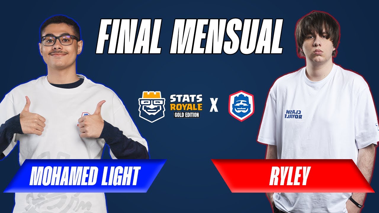 MOHAMEDLIGHT VS RYLEY | CRL 2025 FINAL MENSUAL | ¿QUIEN ES EL MEJOR ...