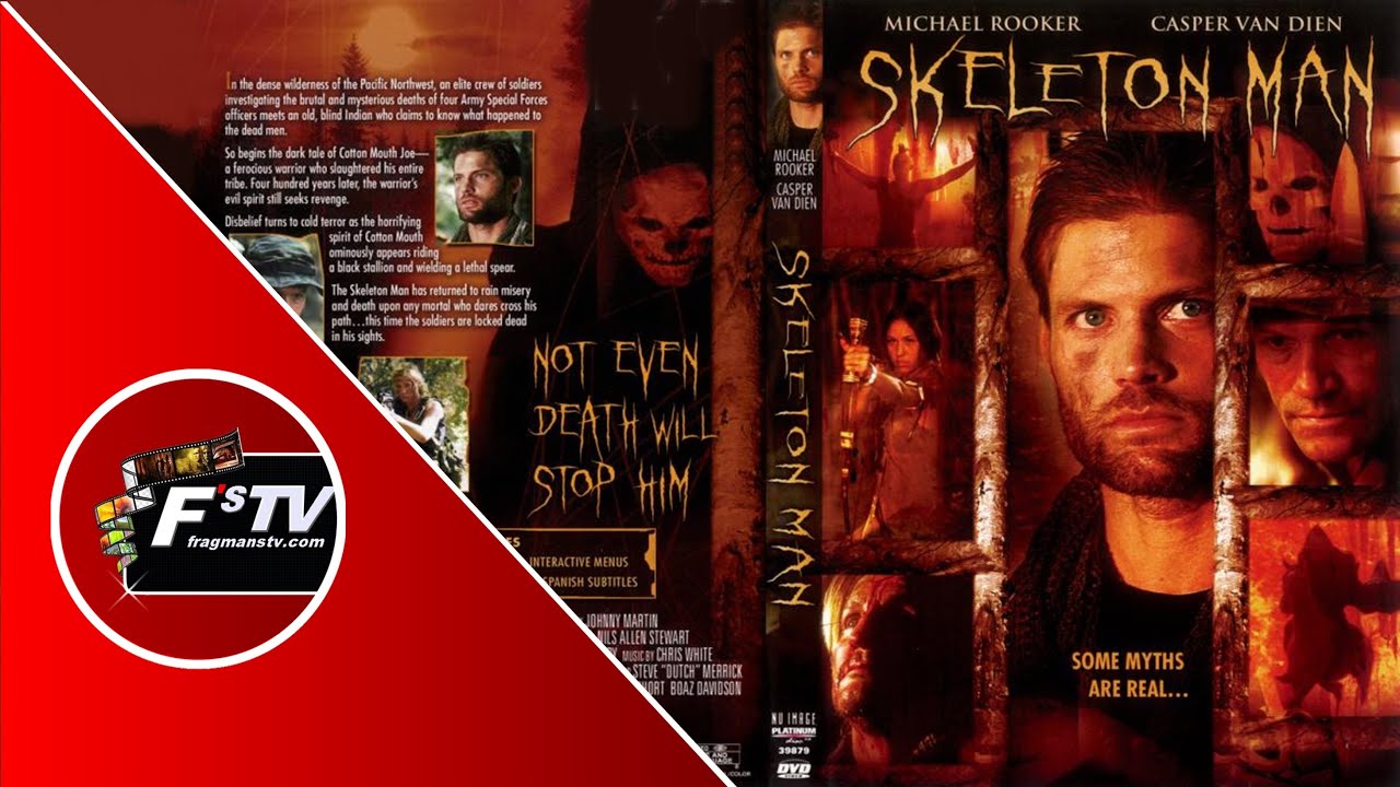 iskelet Adam (Skeleton Man) 2004 / HD 1080p Korku Filmi Tanıtım ...