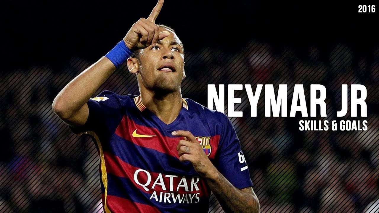 Neymar best skills and goals (2016-17) - YouTube