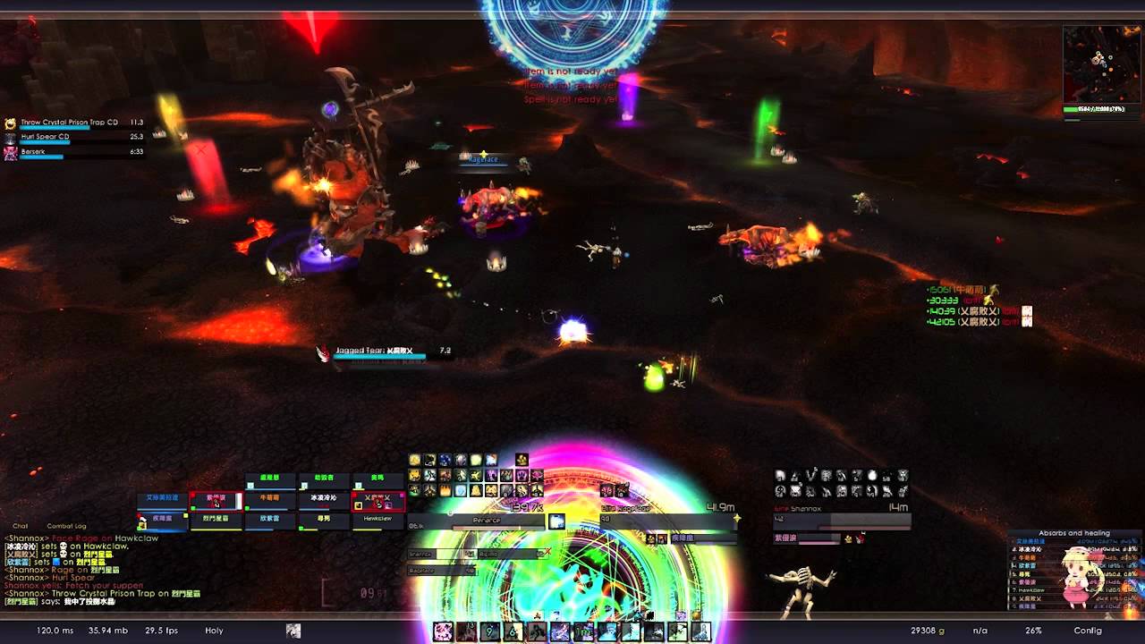 Firelands Shannox 10 Heroic - YouTube