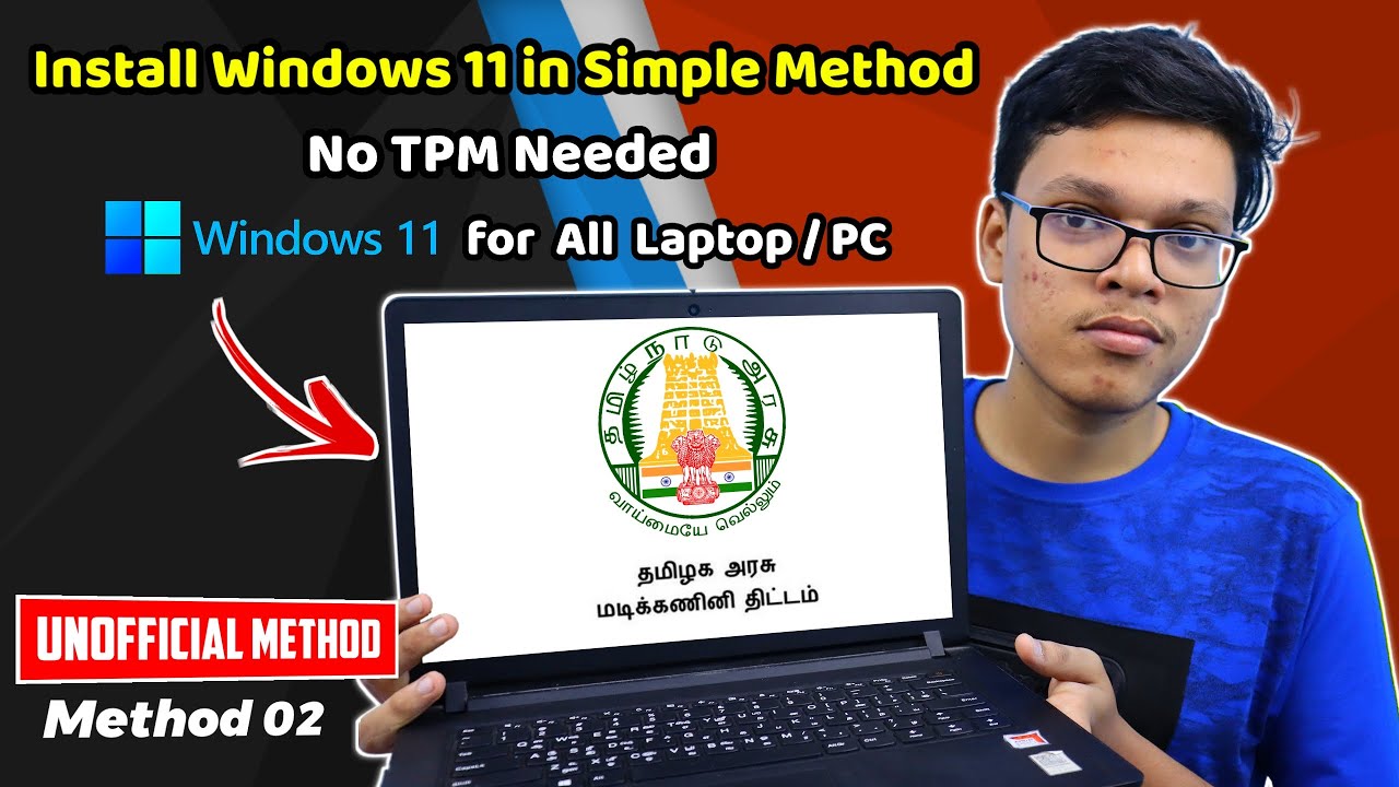 How to Install Windows 11 without TPM and Secure Boot.. | Install ...