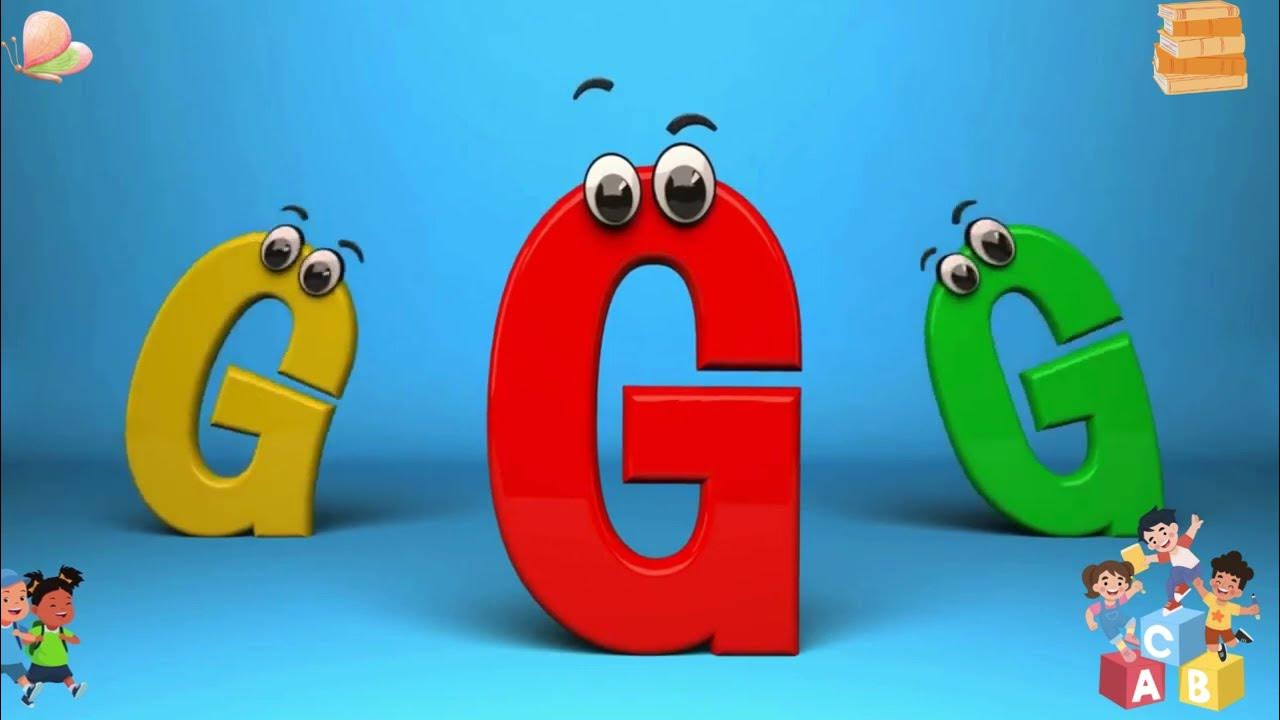LETTER G SONG FOR KIDS - YouTube