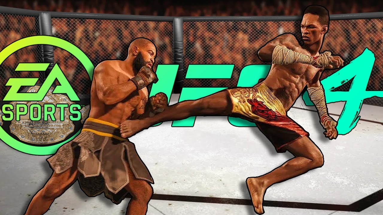 FIGHTING for the CHAMPIONSHIP of EVERY DIVISION in UFC 4... (attempted ...