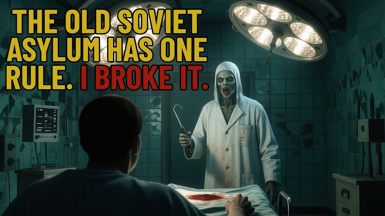 The Old Soviet Asylum Has One Rule. I Broke It. - YouTube