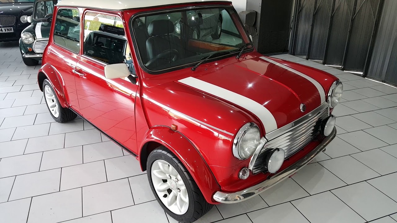 Mini 40th anniversary - YouTube