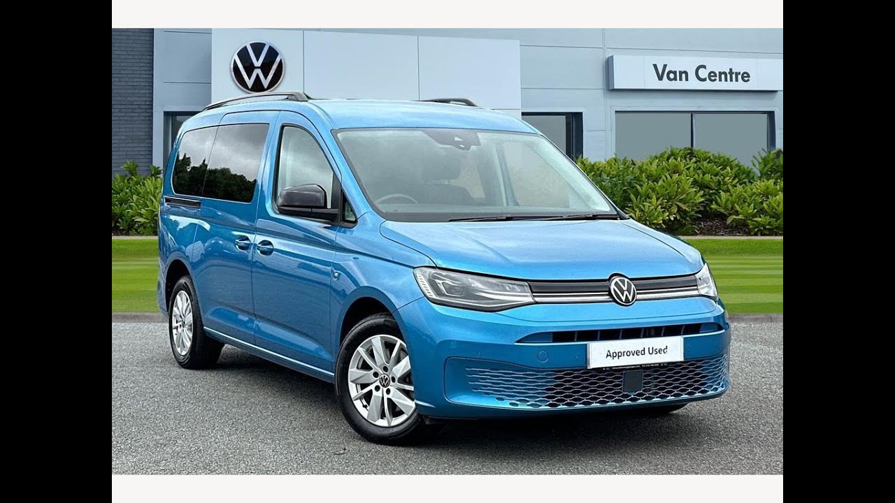 Volkswagen Caddy C20 Life Maxi | Volkswagen Van Centre Liverpool - YouTube