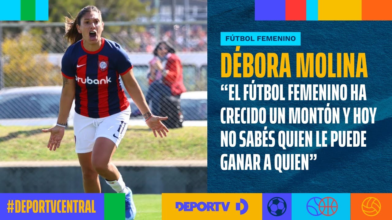 Débora Molina: "El sueño es ganar el torneo local y jugar la ...