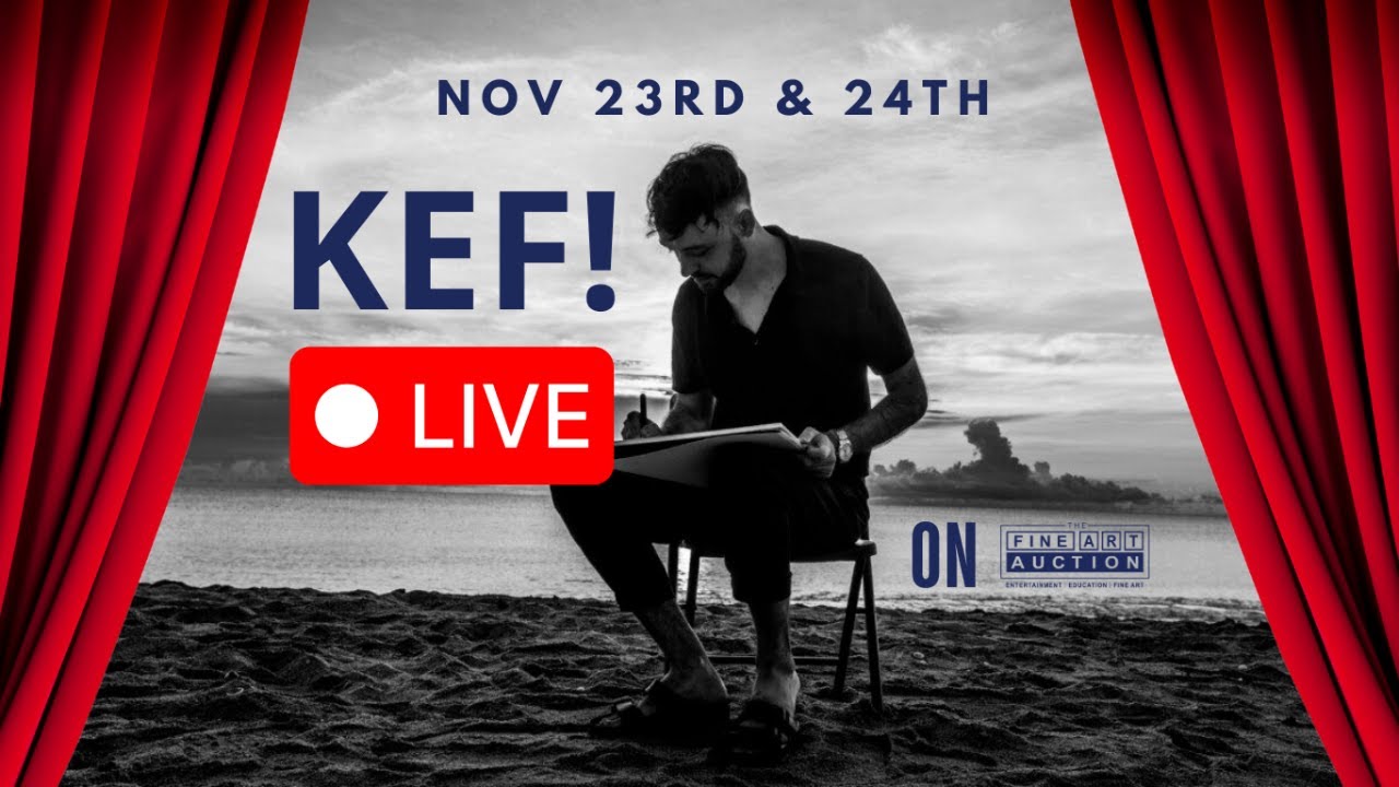 KEF! Live Studio Premiere: Exclusive Sculpture Event Sunday Night - YouTube