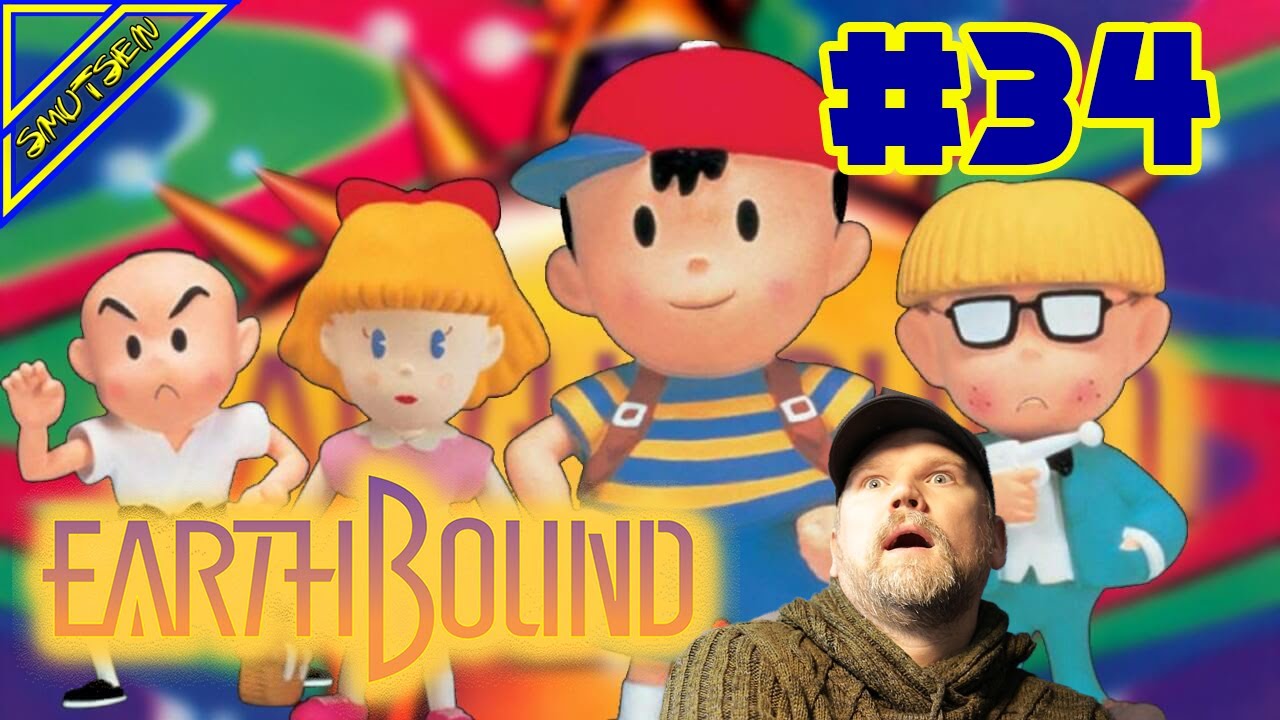 Earthbound - Del 34 - To complete your trial, I am going to break your ...
