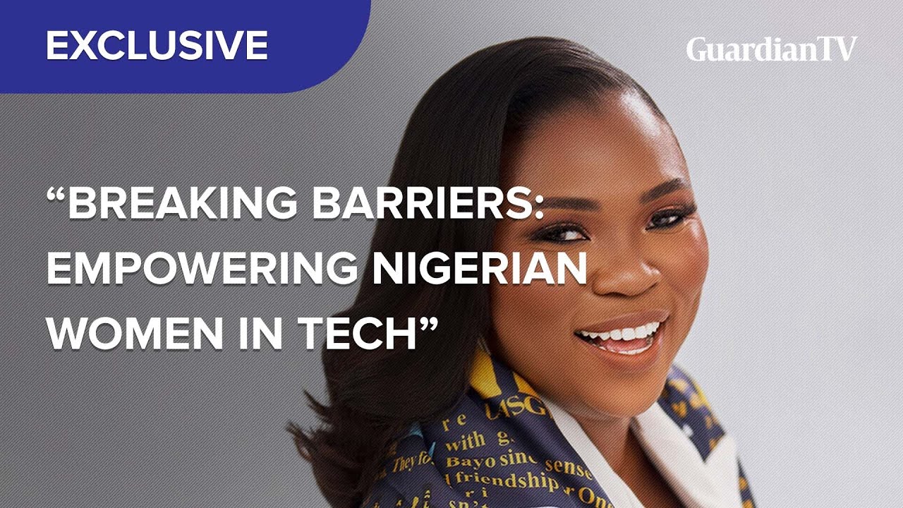 IWD 2025 | Breaking Barriers: Empowering Nigerian Women in Tech - YouTube