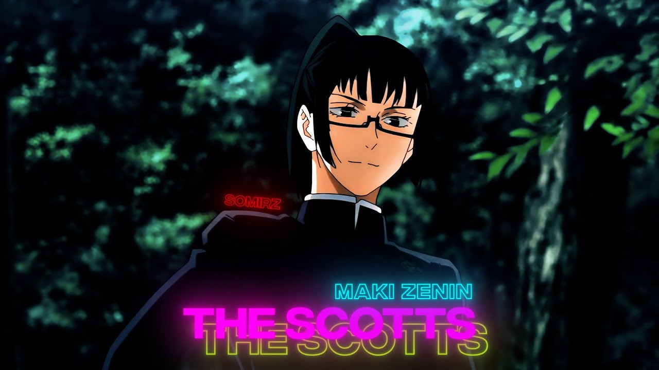 [4K] Jujutsu Kaisen (Maki Zenin) [AMV/Edit] - Supremacy (The Scotts ...