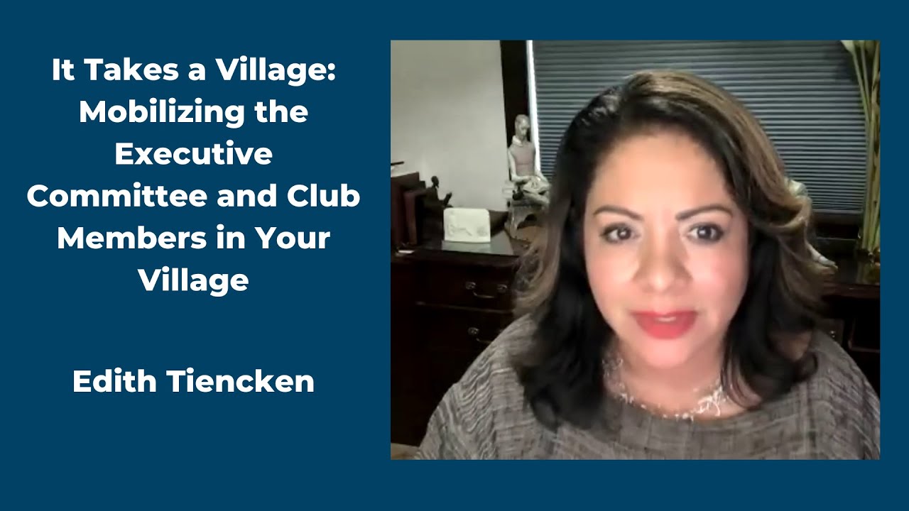 Edith Tiencken Keynote Speaker District 84 TLI 2022 - YouTube