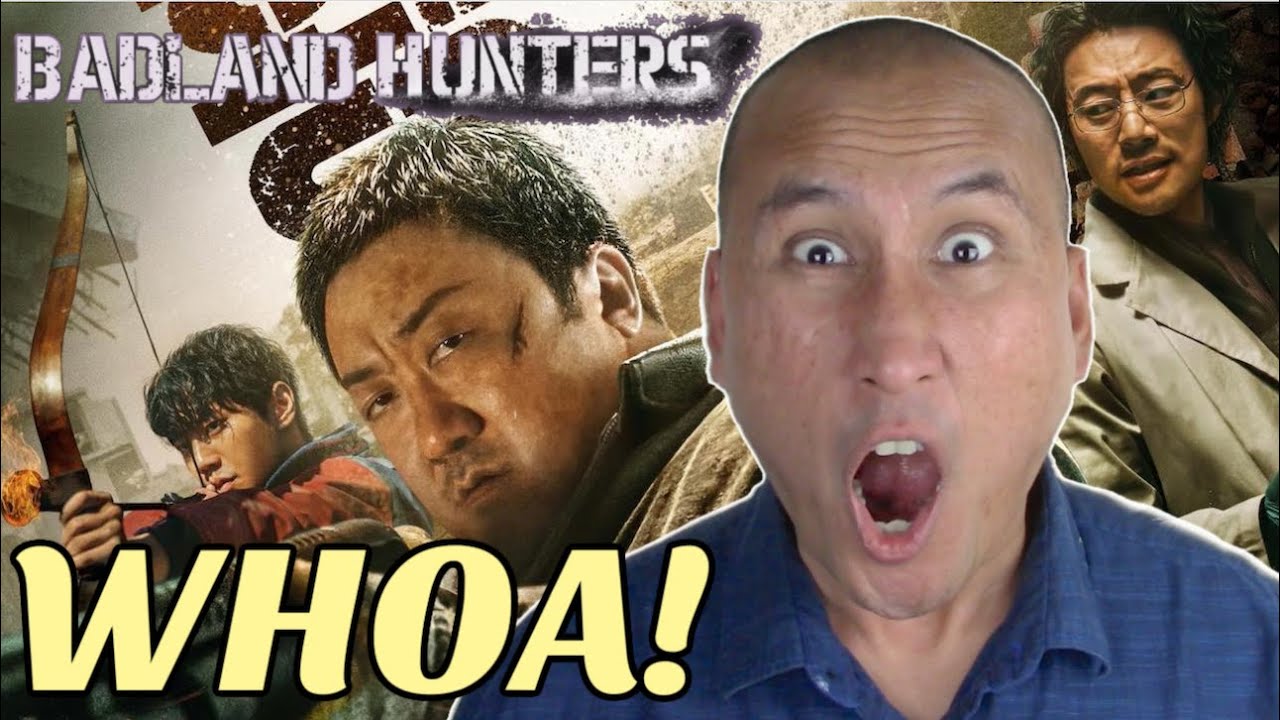 BADLAND HUNTERS Netflix Movie Review (2024) 황야 - YouTube