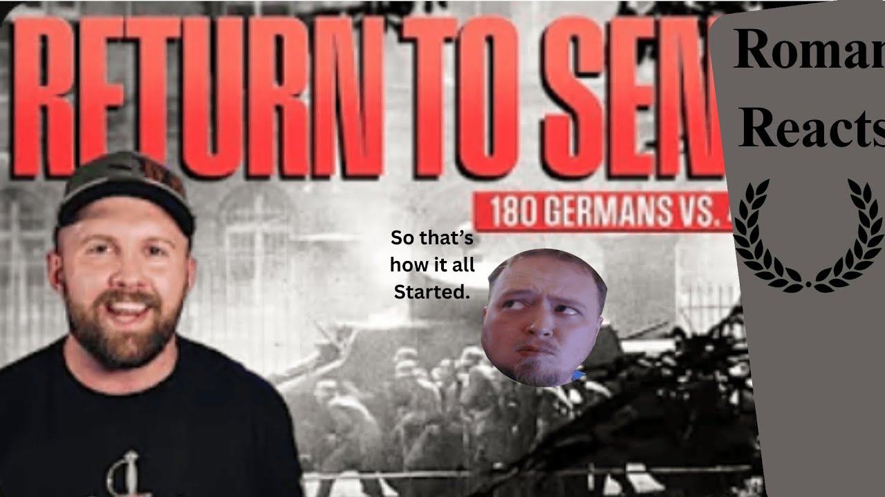 Roman Reacts:| The Fat Electrician | 43 Mailmen Fight The Germans - The ...