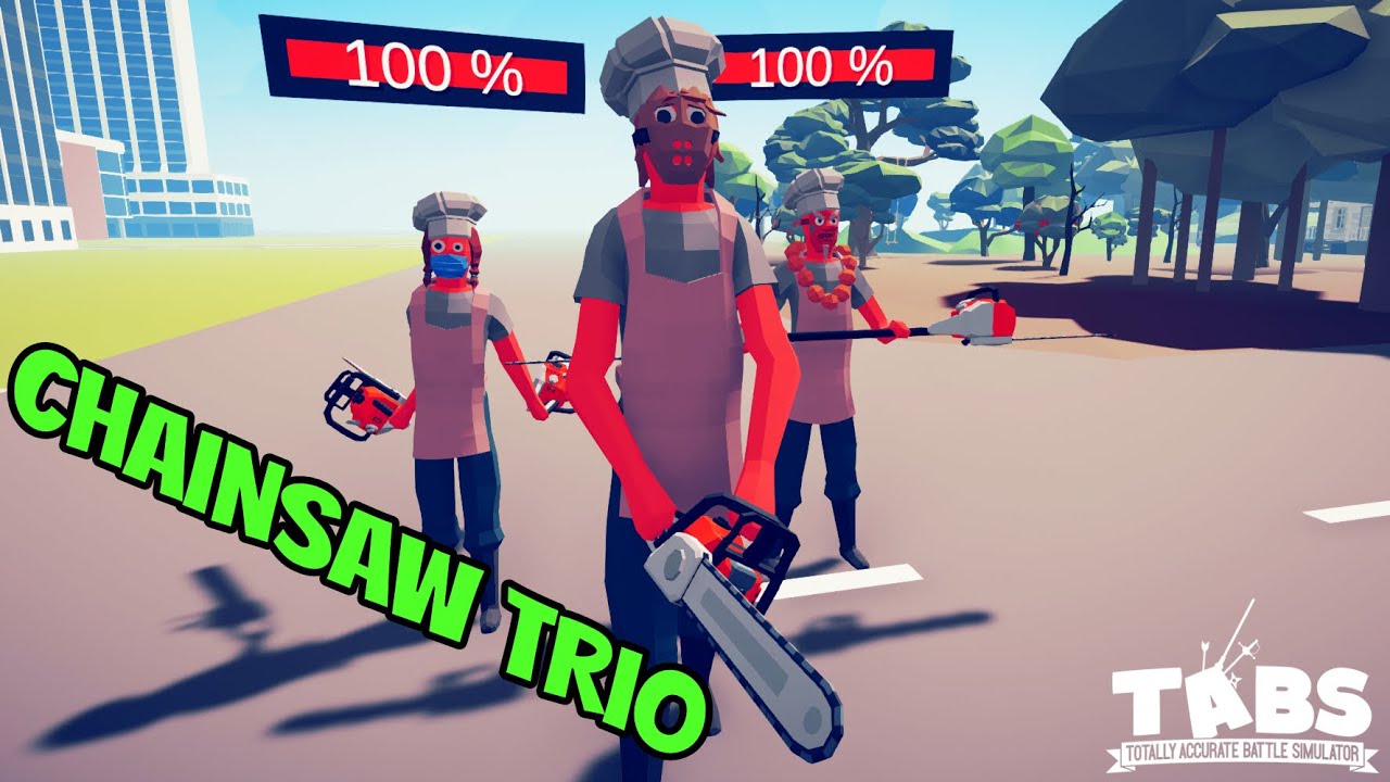 🪚Chainsaw Trio vs Every Faction - Totally Accurate Battle Simulator ...