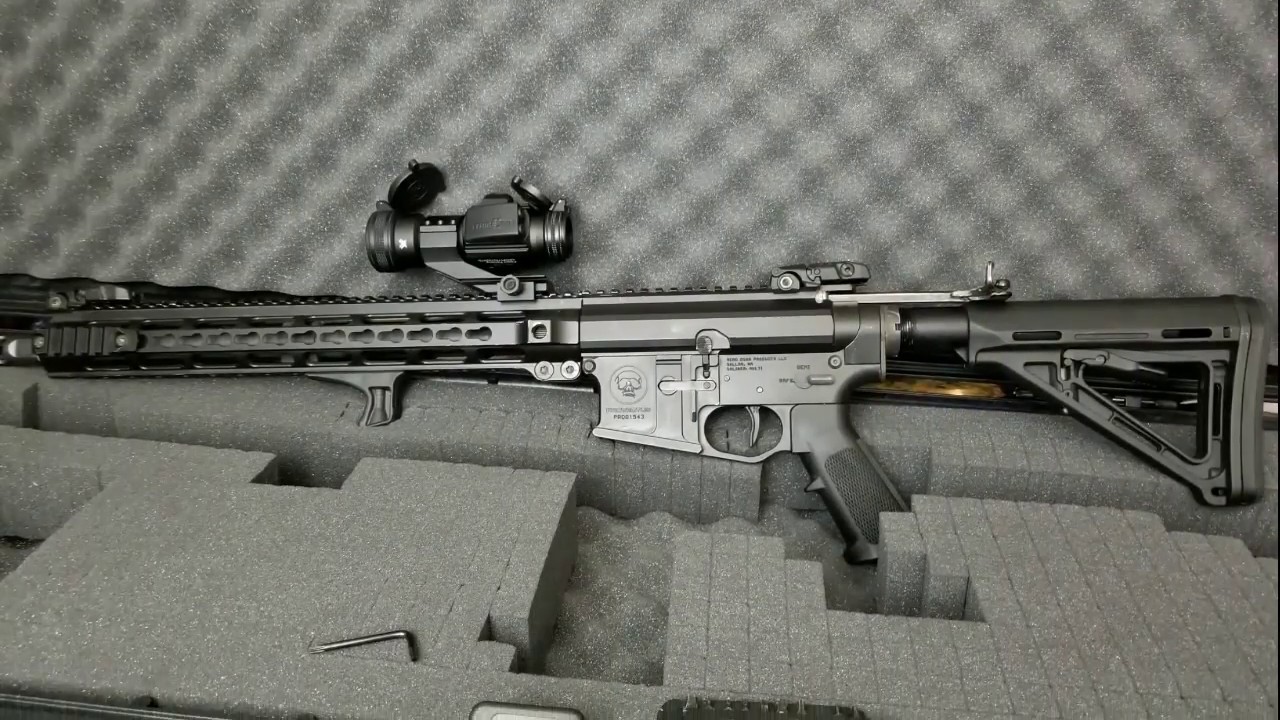 HEAD DOWN PROVECTUS PV15 RIFLE QUICK LOOK| SHE LOOKS GREAT! - YouTube