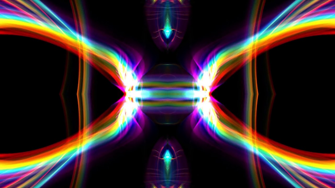 184 4K Twirling Rainbow Snakes VJ LOOP 2160p Effect 2 - YouTube