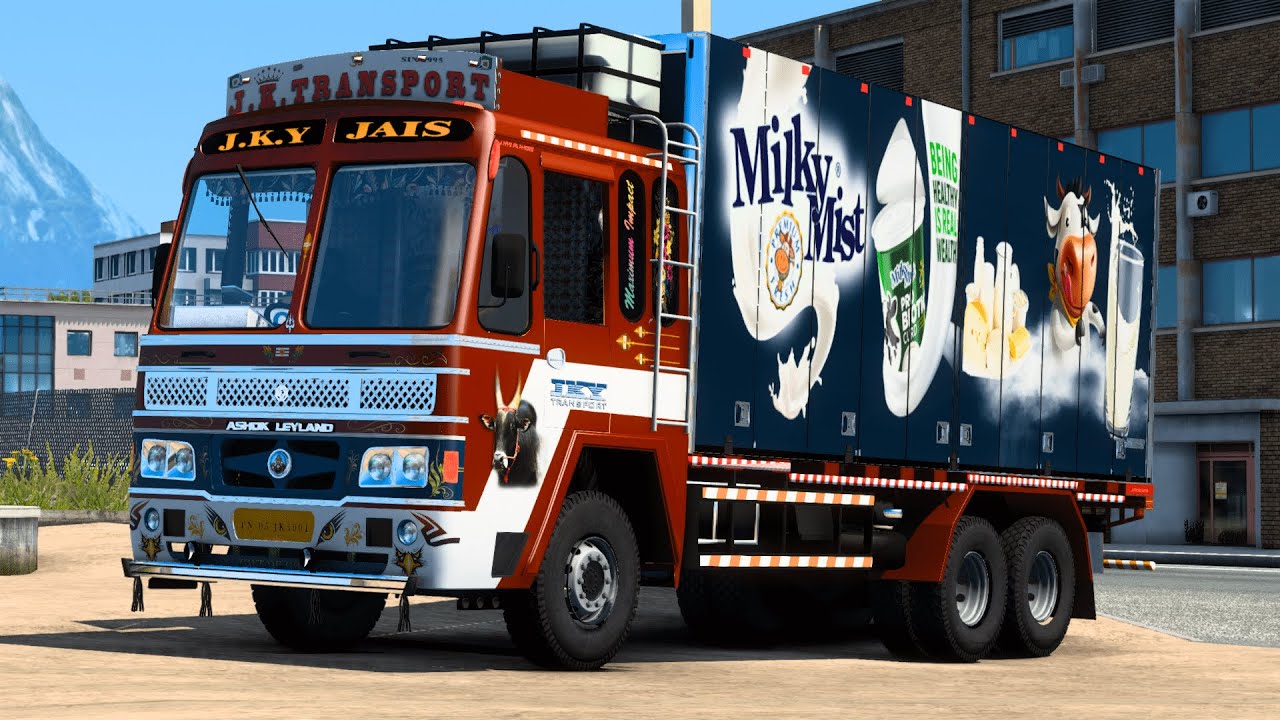 VALAYAR PARAMAVISHAVAM ON DUTY ! Euro Truck Simulator 2 Live ...