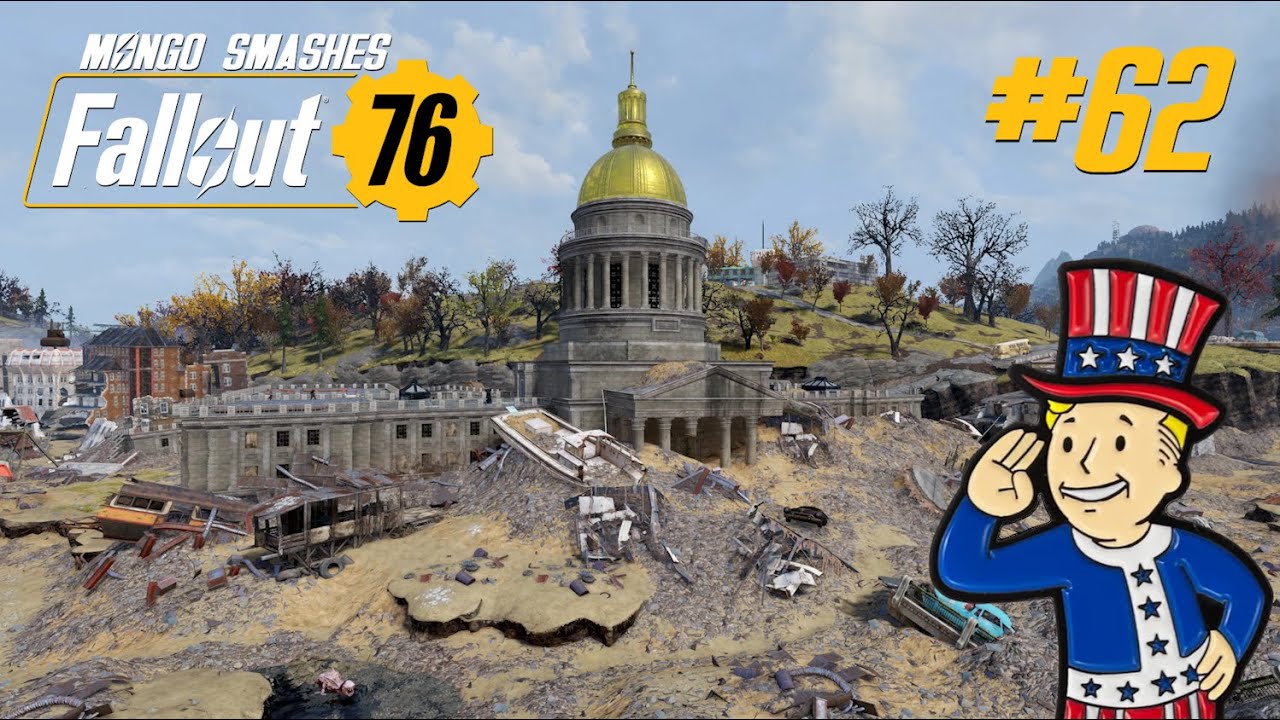 Fallout 76 Part 62 - Coming to Fruition End - Charleston Capitol ...