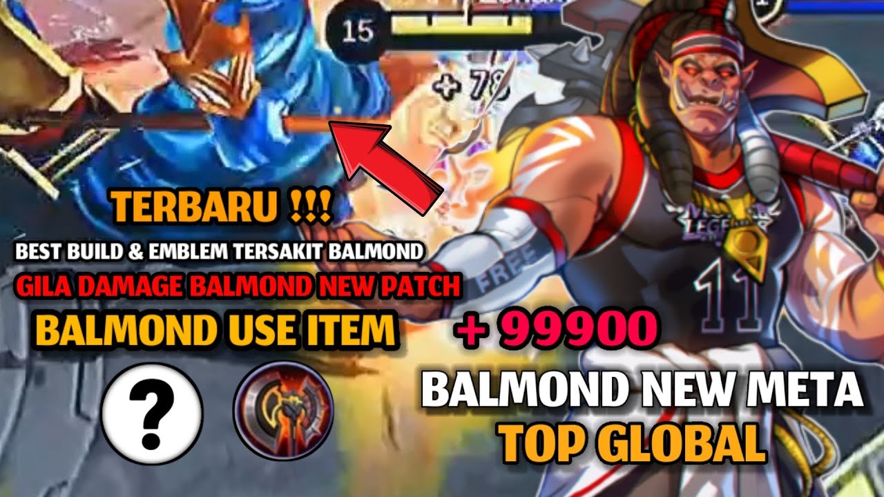 BUILD BALMOND PALING SAKIT DAN KERAS 2024 - BUILD BALMOND TERSAKIT 2024 ...
