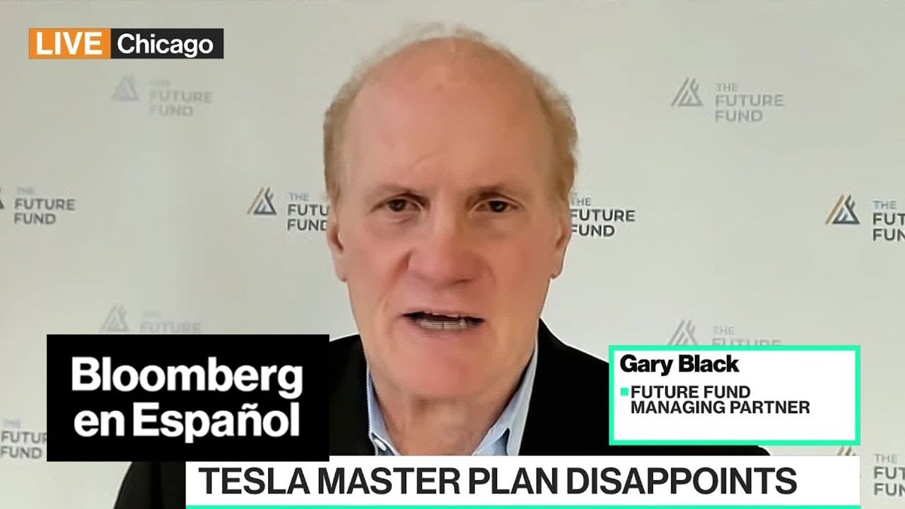Gary Black: Tesla continúa siendo una acción barata | Bloomberg en ...