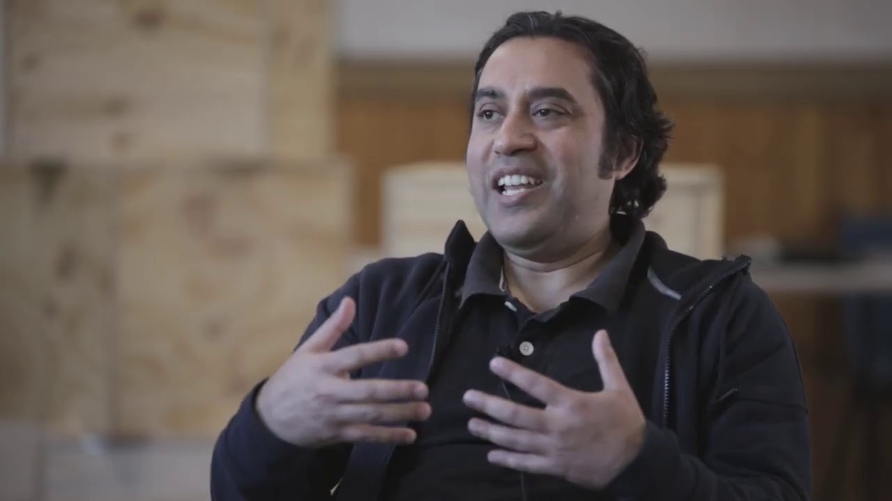 Backstory of the Hero Image, Neel Banerjee explains... - YouTube