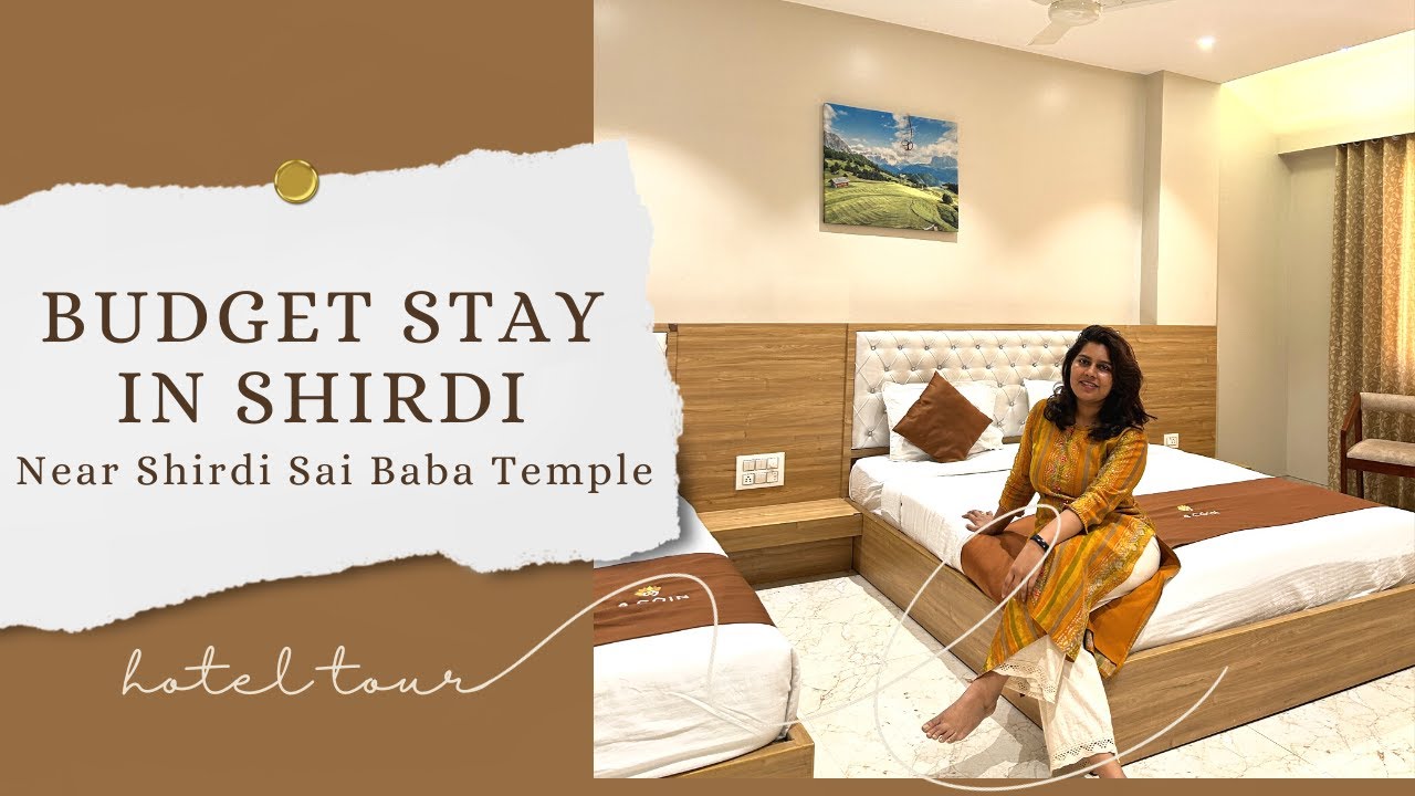 Shirdi Hotel Room Tour | Budget Stay Near Shirdi Sai Baba Temple ...